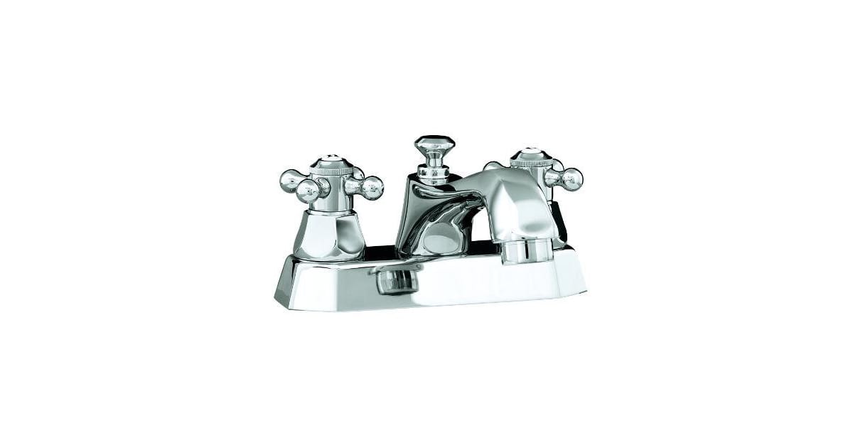 Mirabelle MIRBR2H4LFORB Boca Raton Centerset Bathroom Faucet - Includes ...