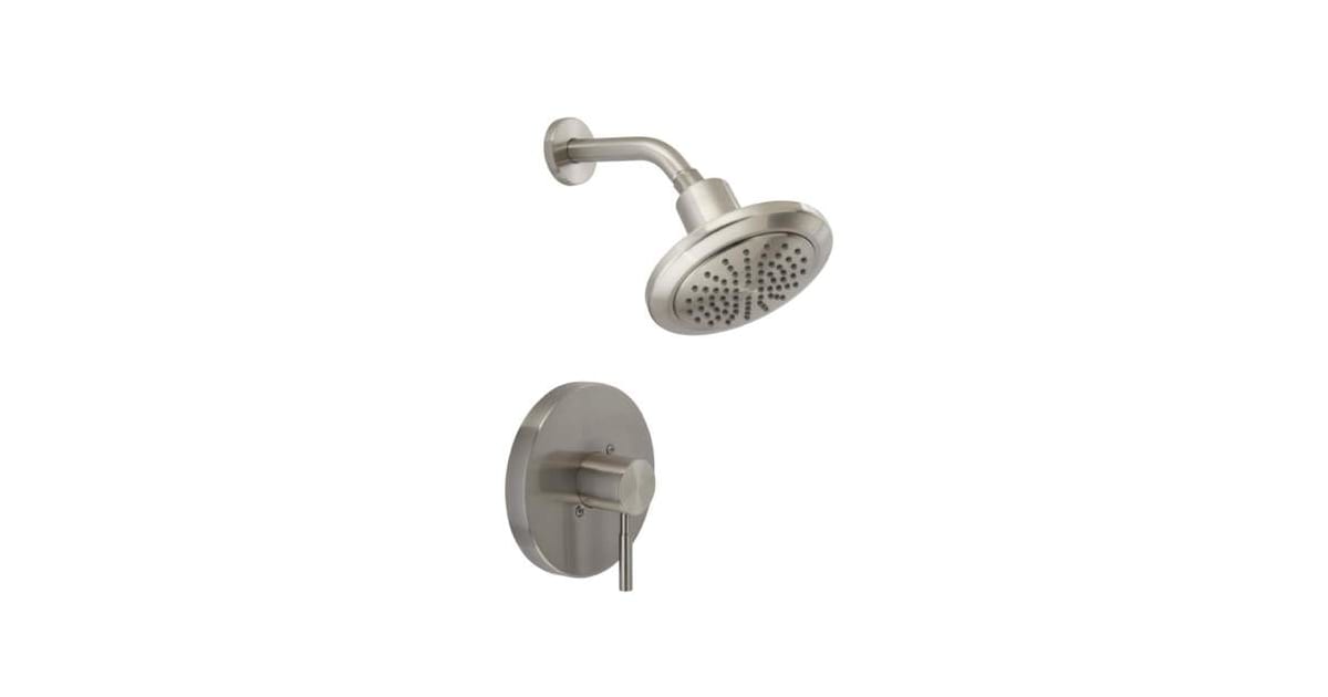 Mirabelle MIRED8020EBN Shower Trim Package with Single Function Shower ...