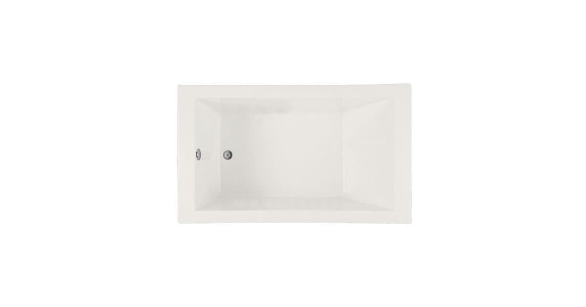 Mirabelle MIREDS6032BS Edenton 60" X 32" Drop-In Soaking Tub with ...