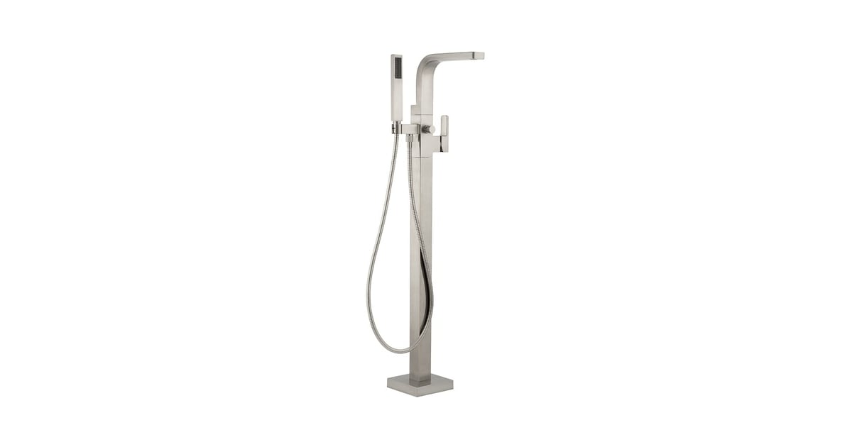 Mirabelle MIRHIFS2000GBN Floor Mounted Tub Filler with Built-In ...