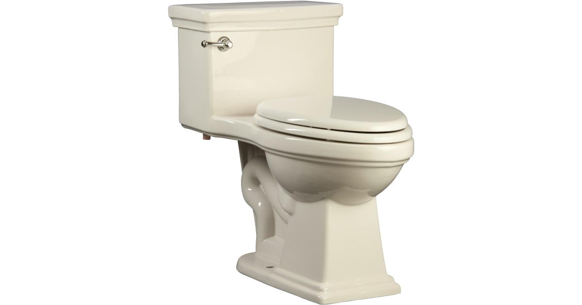 Mirabelle MIRKW241ABS Key West One-Piece Elongated ADA Height Toilet ...