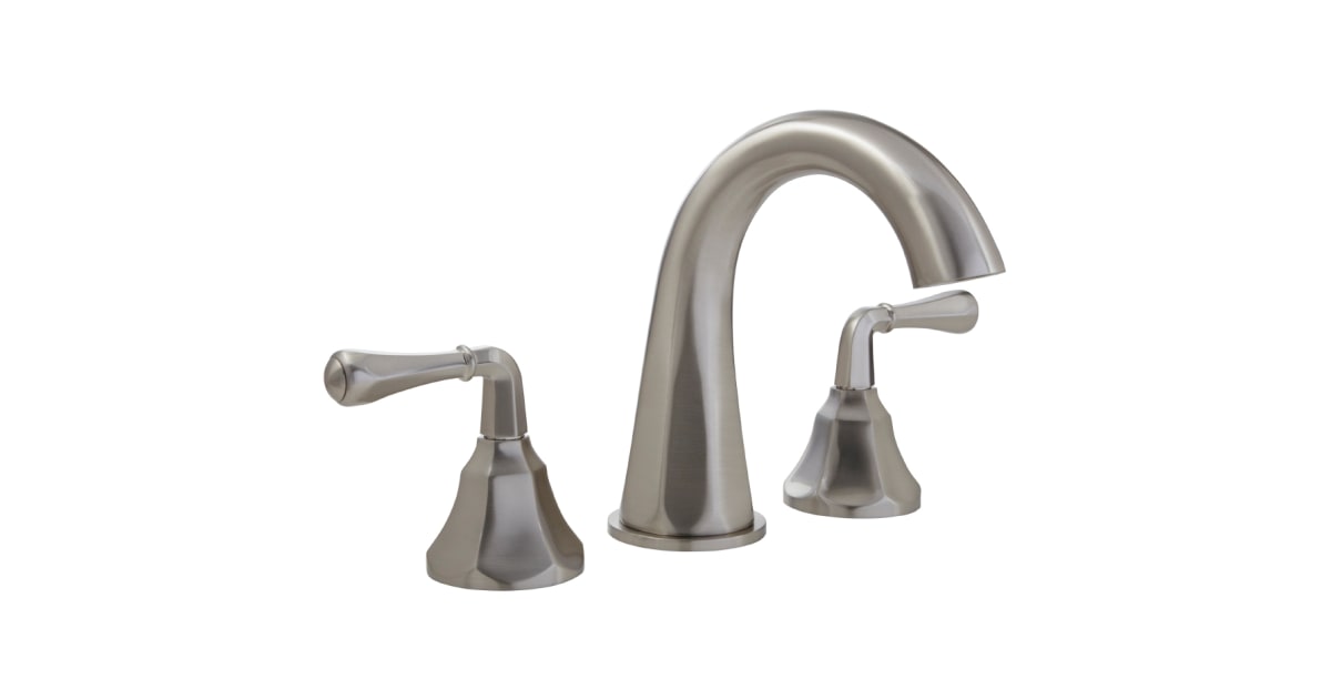 Mirabelle MIRKW3RTBN Key West Deck Mounted Roman Tub | Build.com