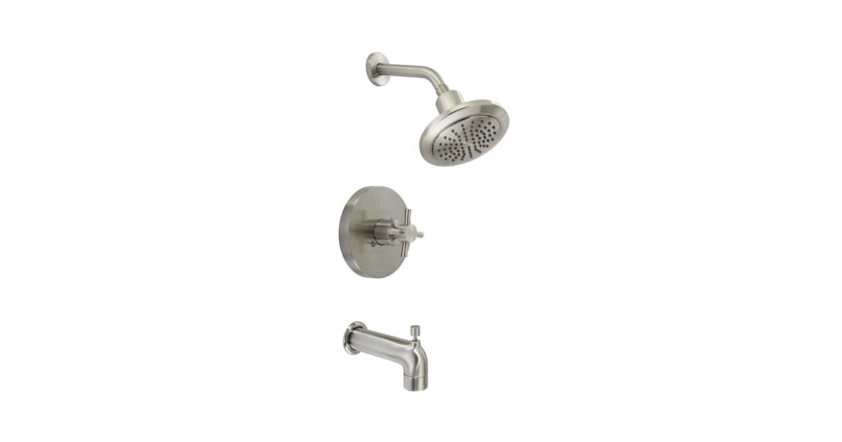 Mirabelle MIRML8030EBN Tub and Shower Trim Package with Single Function ...