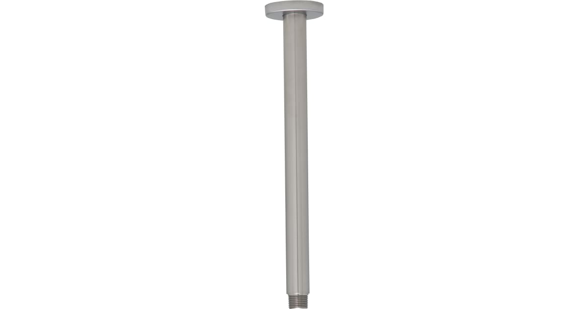 Mirabelle MIRRSC120BN 12" Shower Arm and Wall Flange | Ferguson Home