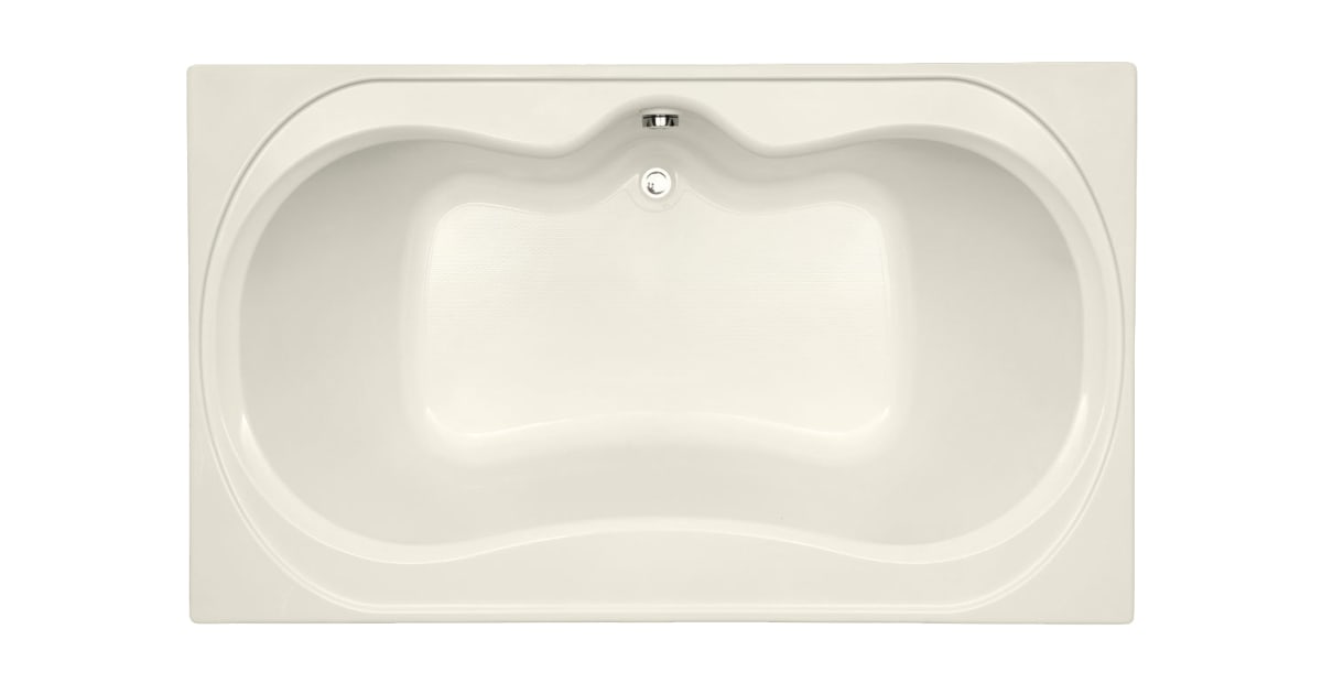 Mirabelle MIRSAA7242BS St. Augustine 72" X 42" Drop-In Air Bath Tub ...