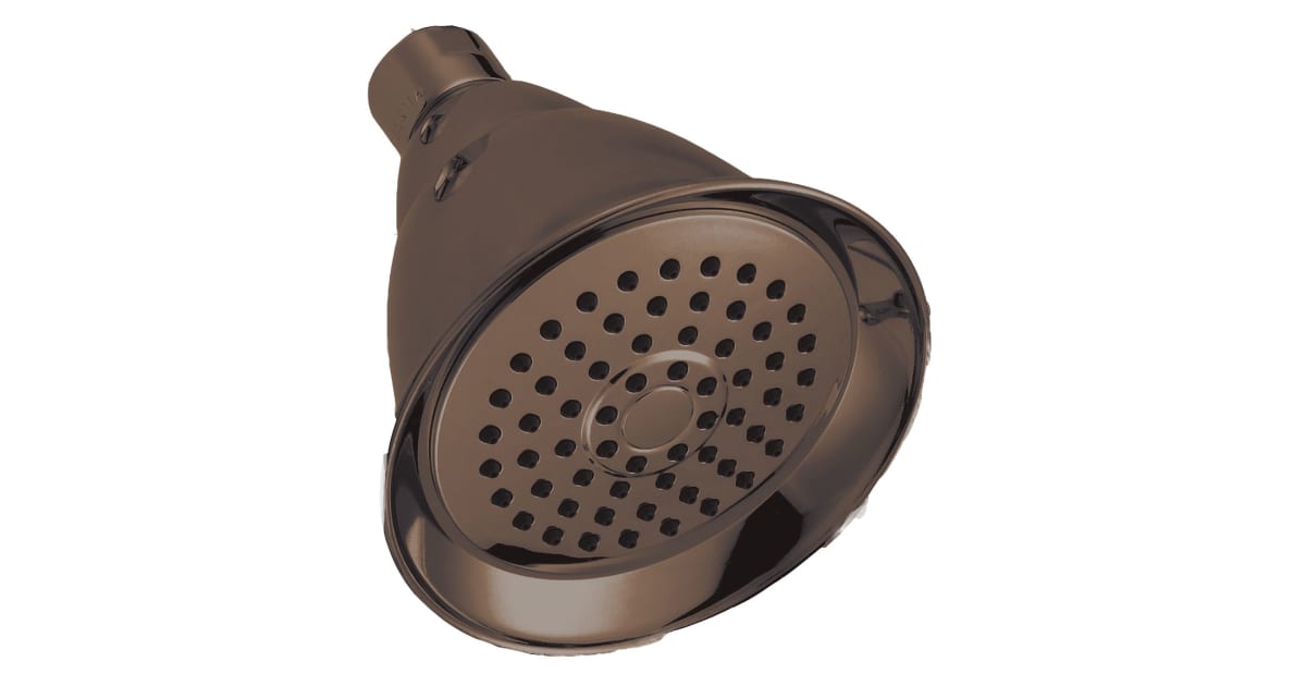 Mirabelle MIRSH2010ORB Single Function Shower Head - 2.5 GPM | Ferguson ...