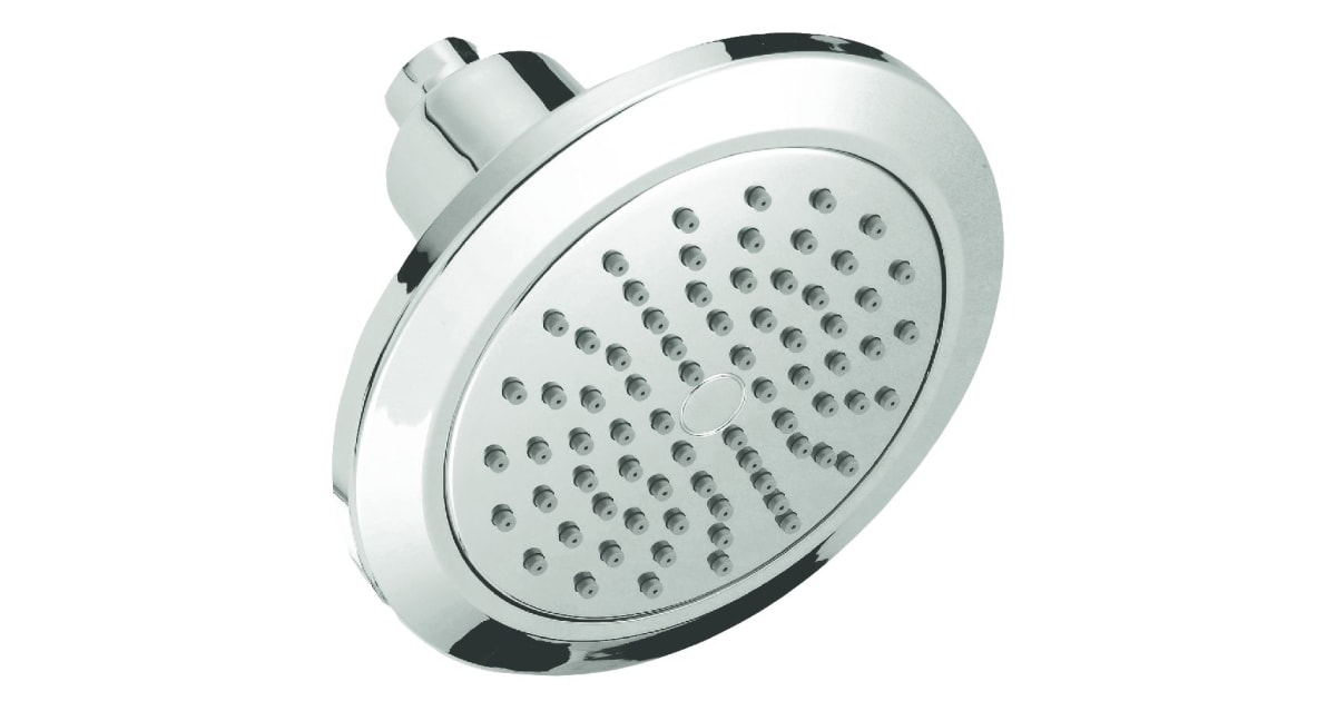Mirabelle MIRSH2020BN Single Function Shower Head - 2.5 GPM | Ferguson Home