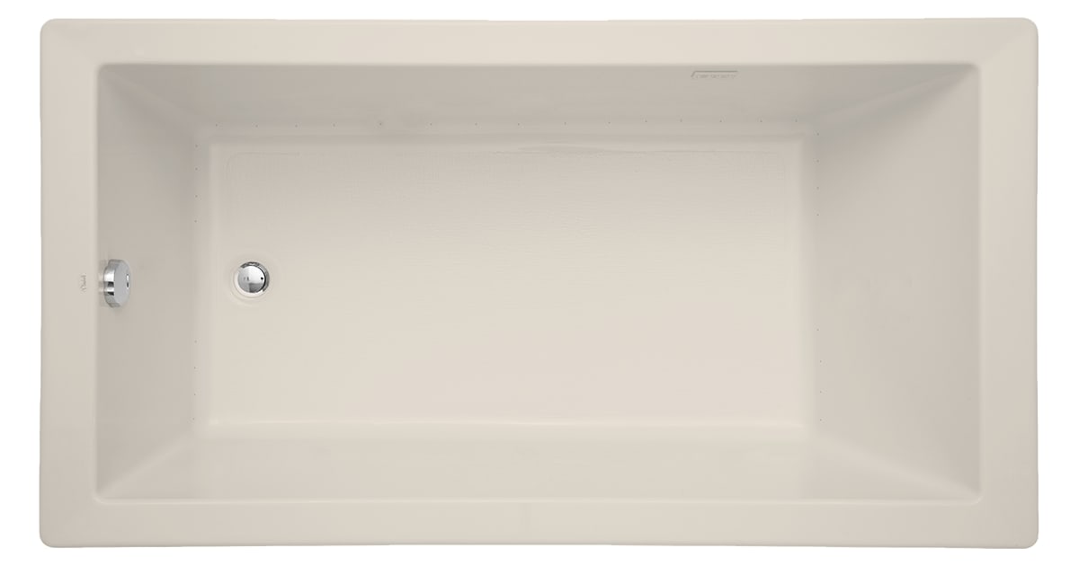 Mirabelle MIRSKA6032BS 60" X 32" Acrylic Air Bathtub for Drop In or ...