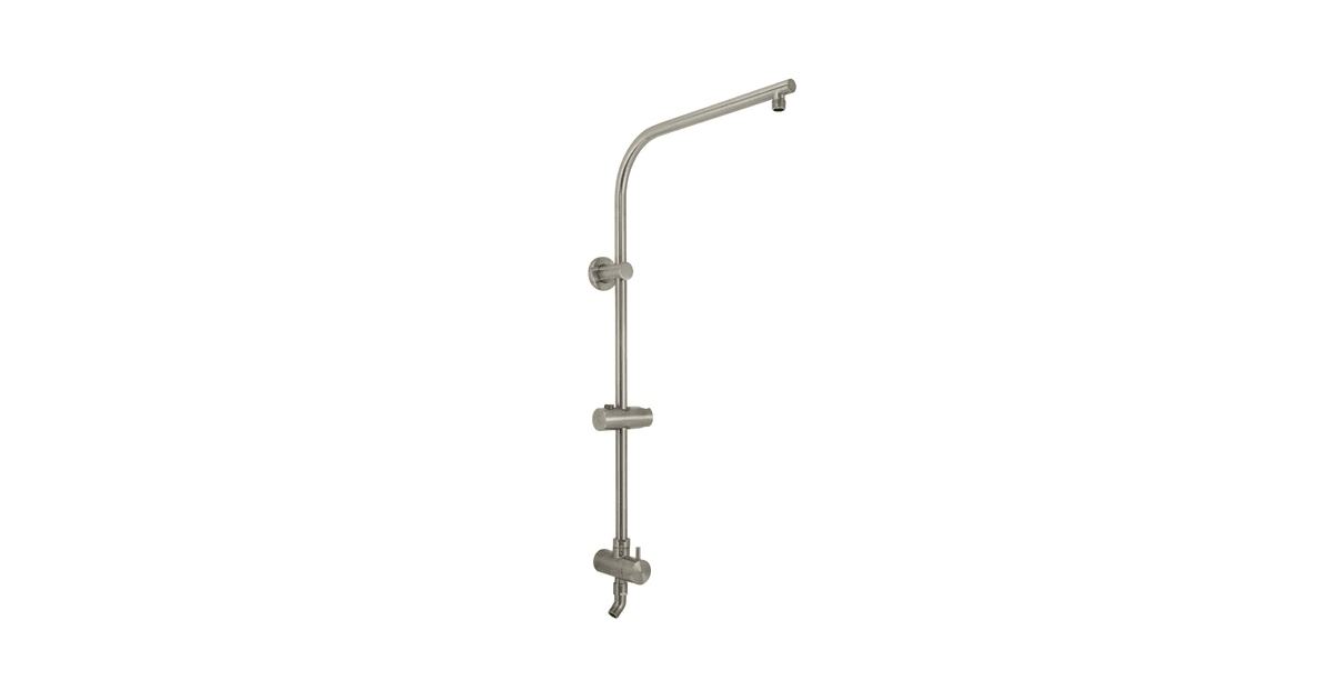 Mirabelle MIRSR7010BN Shower System with Slide Bar and Shower Arm ...