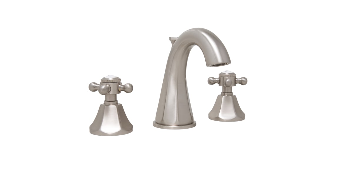 Mirabelle MIRWSBR801BN Boca Raton Deck Mounted Bathroom Faucet ...
