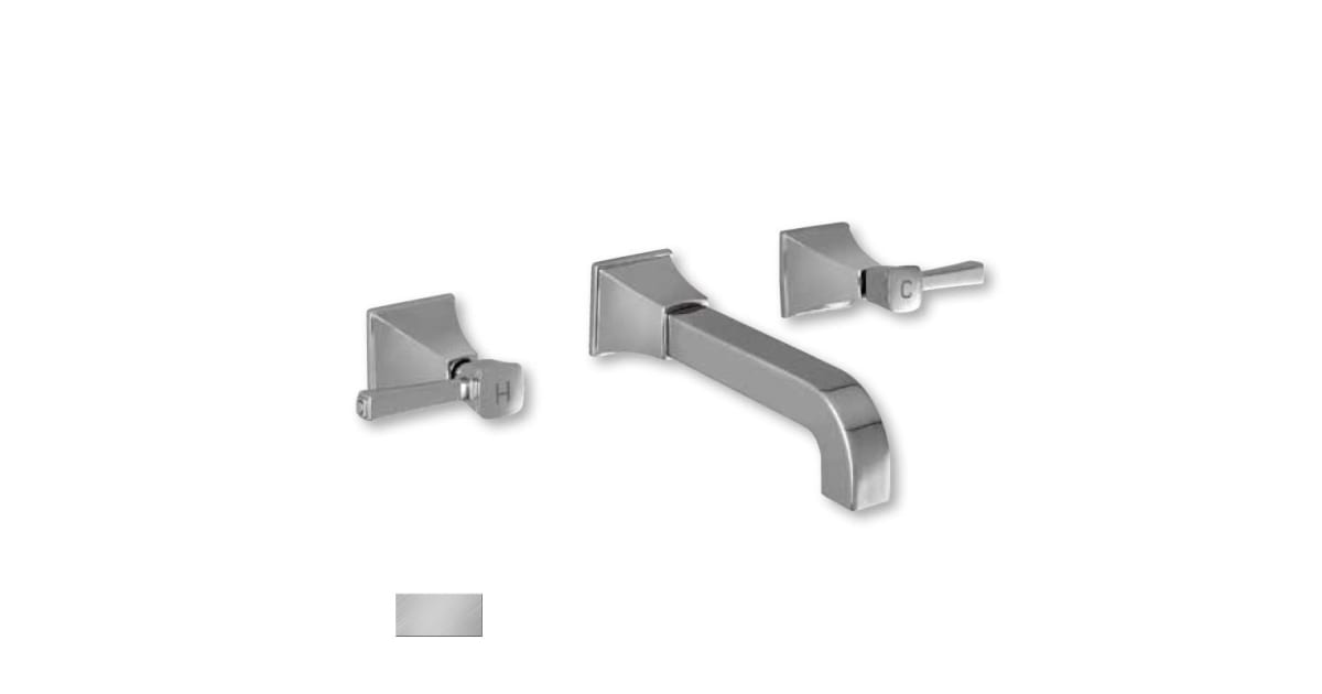 Mirabelle MIRWSCO200BN CLOSEOUT - Cordoba Double Handle Wall Mounted ...