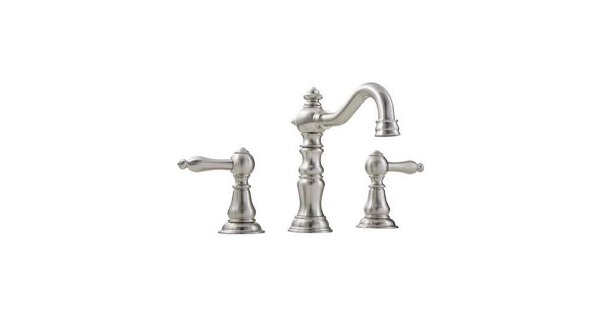 Mirabelle MIRWSCSA800BN 1.2 GPM Deck Mounted Bathroom Faucet | Ferguson ...