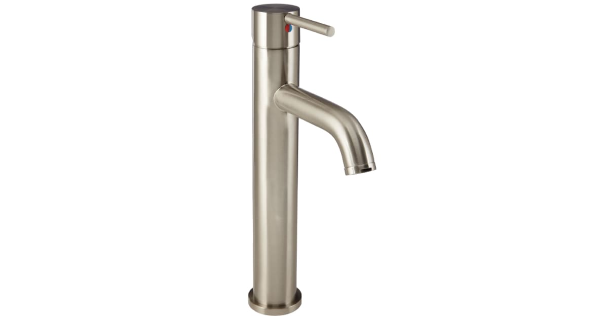 Mirabelle MIRWSED100LBN Edenton Single Hole Bathroom Faucet | Ferguson Home