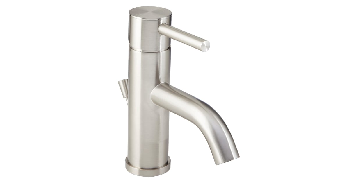 Mirabelle MIRWSED100PBN Edenton Single Hole Bathroom Faucet - Free Pop ...