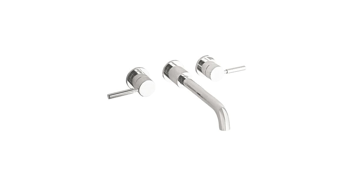 Mirabelle MIRWSED200BN Edenton Wall Mounted Bathroom Faucet | Ferguson Home