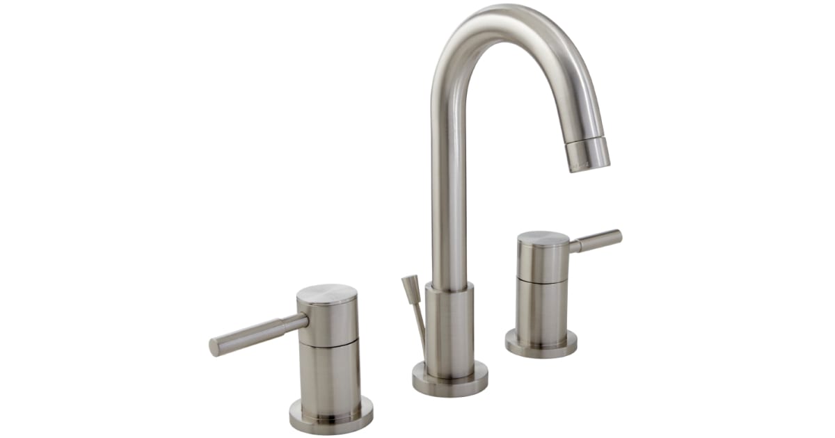 Mirabelle MIRWSED800HBN Edenton Widespread Bathroom Faucet - Free Pop ...