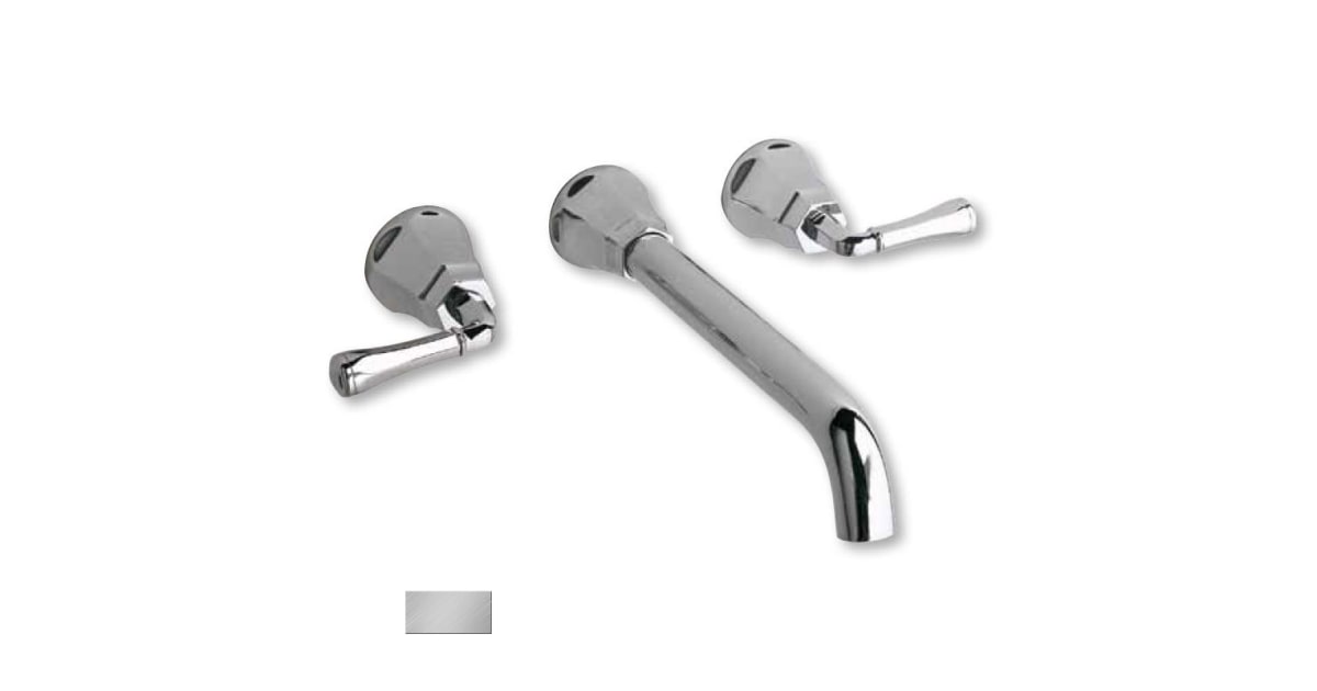 Mirabelle MIRWSKW200BN CLOSEOUT - Key West Double Handle Wall Mounted ...