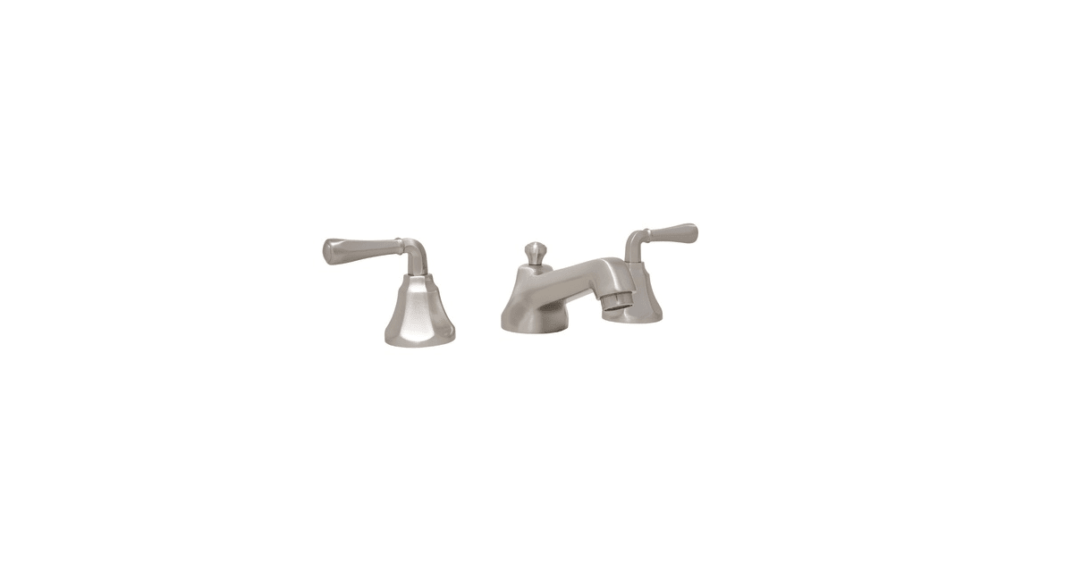 Mirabelle MIRWSKW801BN Key West Deck Mounted Bathroom Faucet- includes ...