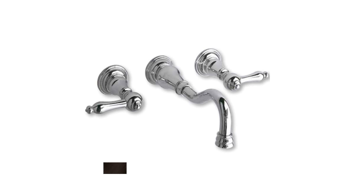 Mirabelle MIRWSSA200ORB CLOSEOUT - St. Augustine Double Handle Wall ...