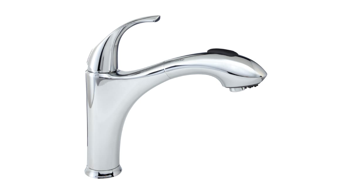 Mirabelle MIRXCMD100CP Medford Pullout Spray Kitchen Faucet | Ferguson Home