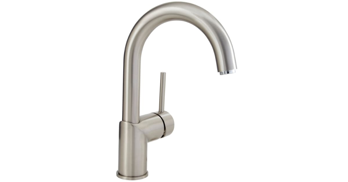 Mirabelle MIRXCRA102SS Ravenel Bar / Prep Faucet with High | Build.com
