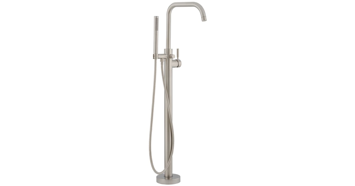 Mirabelle MIREDFS1000BN Edenton Floor Mounted Tub Filler with ...