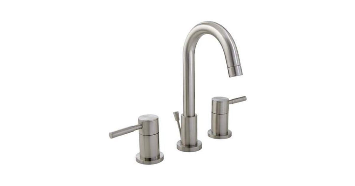 Mirabelle MIRWSCED800HBN 1.2 GPM Widespread Bathroom Faucet - Includes ...