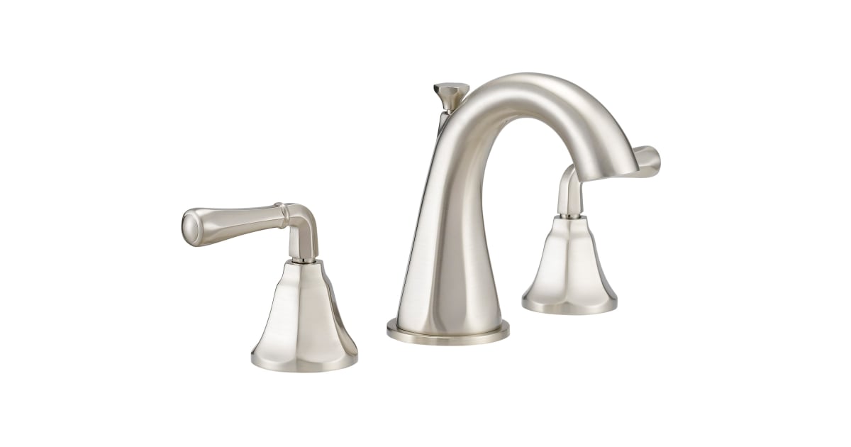 Mirabelle MIRWSCKW800BN 1.2 GPM Widespread Bathroom Faucet - Metal Pop ...