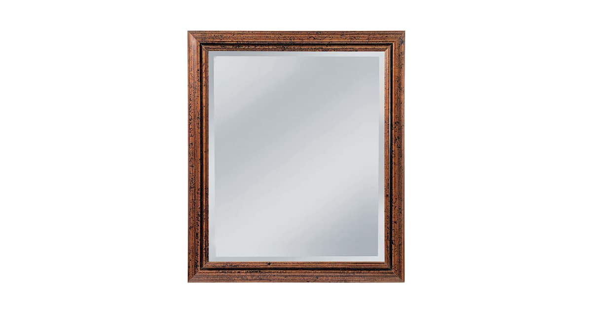 Mirror Masters MW4500A-0047 Ogden 25" Rectangular Mirror with ...