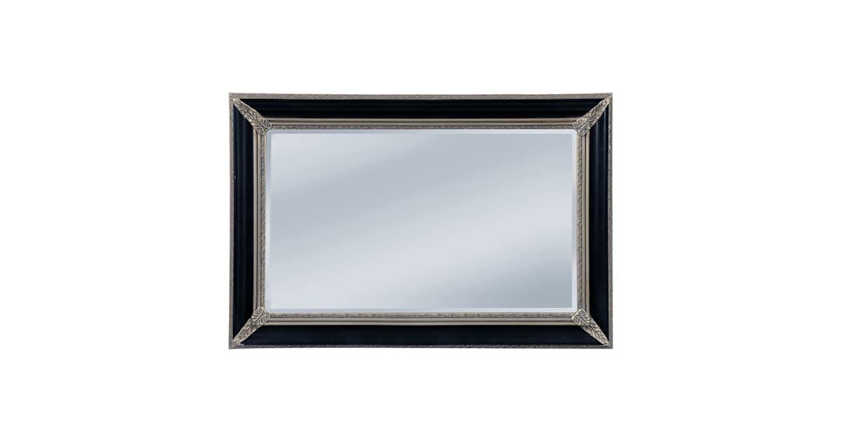 Mirror Masters MW5800B-0044 Kingsdale 32" Rectangular Mirror with ...
