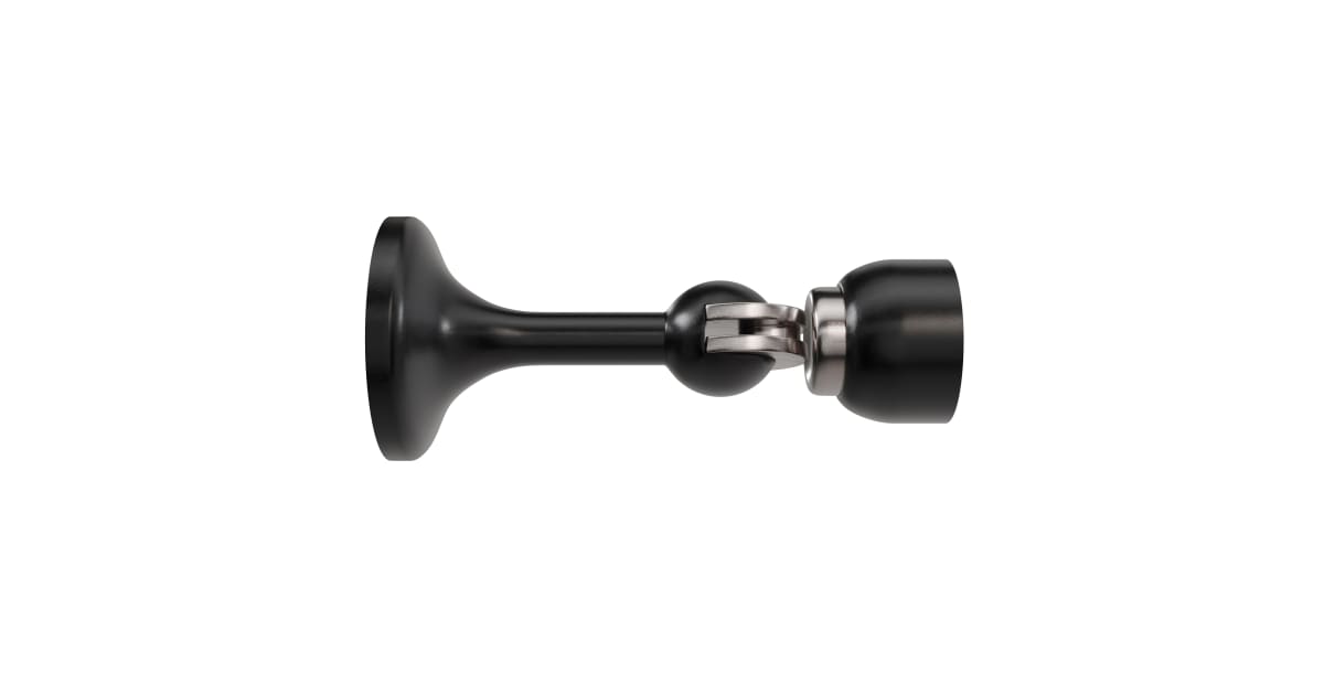 Miseno MDS29MB Magnetic Baseboard Door Holder | Build.com