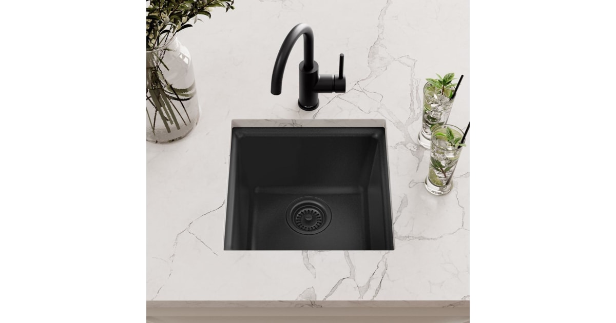 Miseno MG16160-BL 16" Composite Bar Sink | Ferguson Home