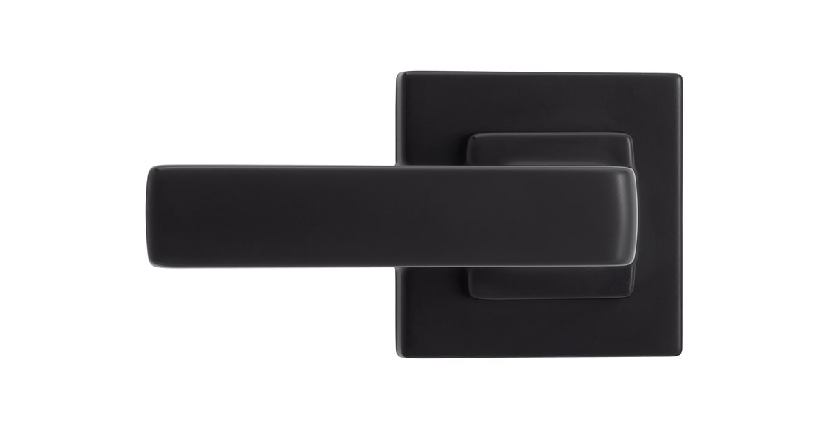 Miseno MTL100FB Front Mounted Square Modern Tank Lever | Build.com