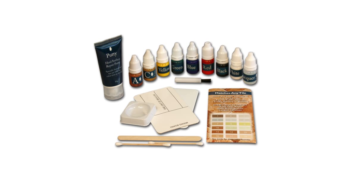 Miseno FL49103CF TileFix Mix2Match Tile and Stone Repair Kit | Ferguson ...