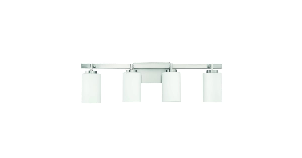 Miseno ML3597FVL-BN Lancaster 4 Light 31" Wide Bathroom Vanity Light ...