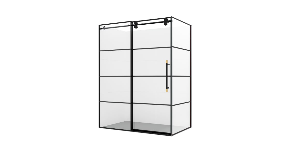 Miseno MSE-LOSA-6078-36P-MB Losar 78" High x 60" Wide x 36" Deep ...