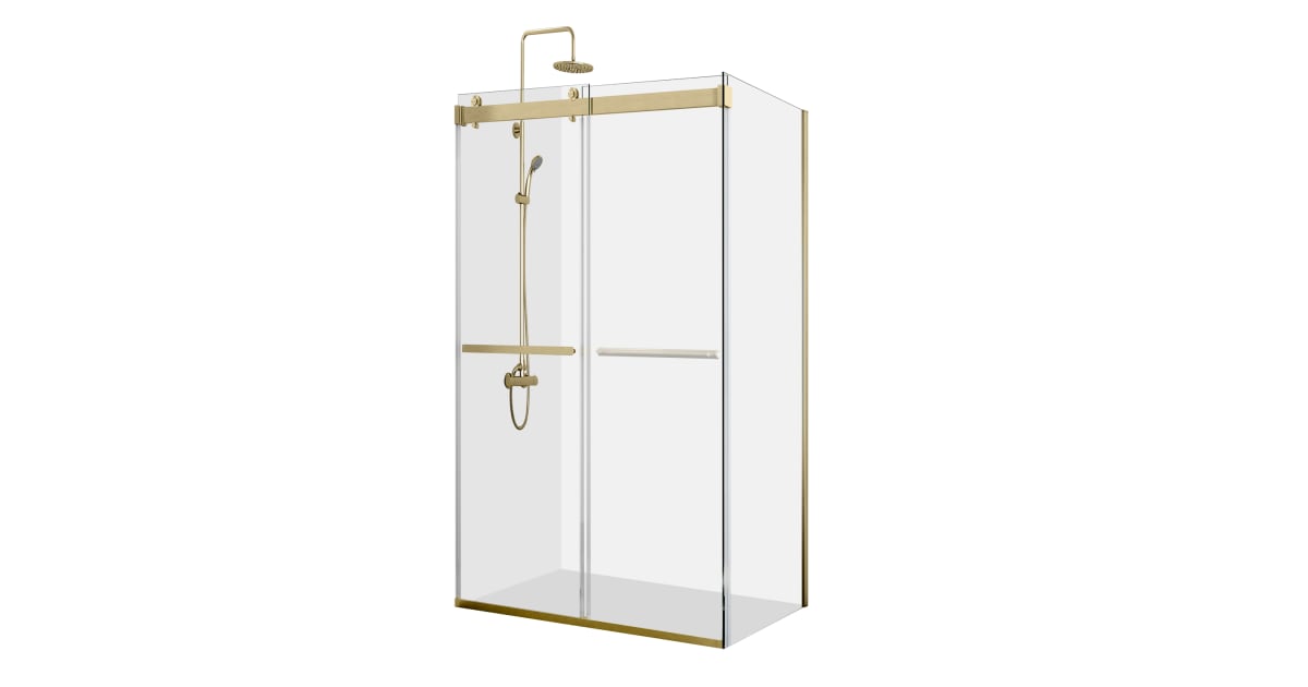 Miseno MSE-SPEZ-4876-36P-BG Spezia 76" High x 48" Wide x 35-13/16" Deep ...