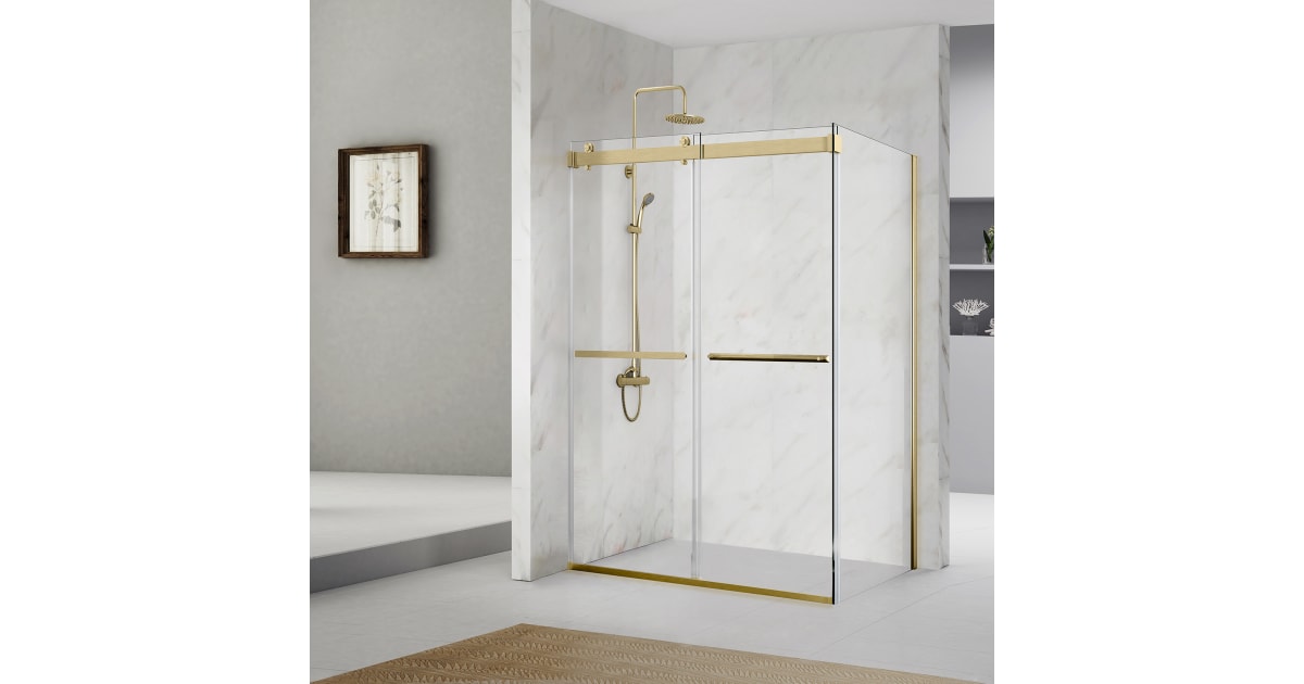 Miseno MSE-SPEZ-6076-36P-BG Spezia 76" High x 60" Wide x 35-13/16" Deep ...