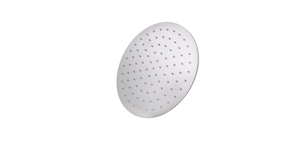 Miseno MSH-NSH-23300BN 2.2 GPM 12" Single Function Rain Shower Head ...