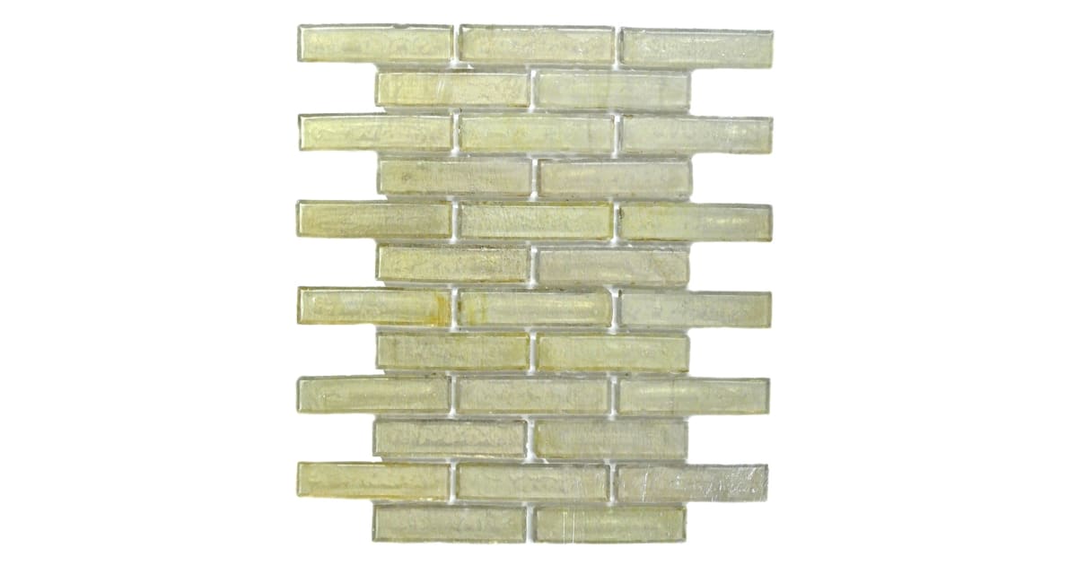 Miseno MT-CANE1X4-BEIGE Cane - 1" X 4" - Glass Visual - Wall Tile (Sold ...