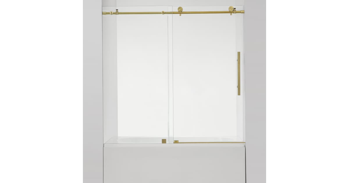 Miseno MTD-VILL-6058-SS-BG Villena 58" High x 60" Wide Sliding ...