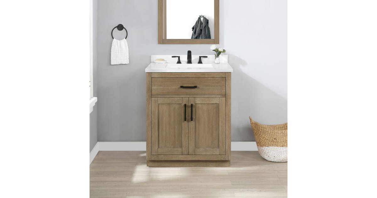 Miseno MV-BAIL30-15VVA-146EI Bailey 30" Free Standing Single Basin ...