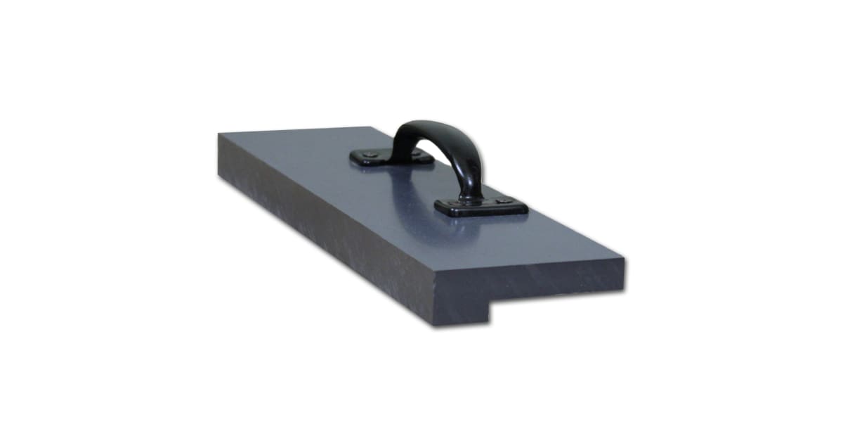 Miseno TB72201 Industrial Grade Tapping Block, Notched for Glue-Down ...