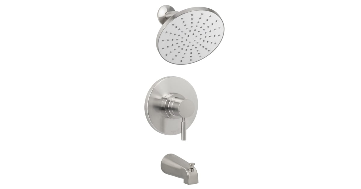 Miseno WMTS-550425-S/PF3001LS-BN Mia Tub and Shower Trim Package with ...