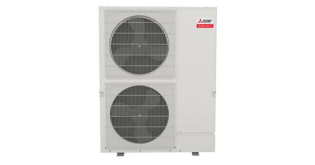 Mitsubishi MXZ-SM48NAM2-U1 SMART MULTI Hyper-heating Heat Pump ...