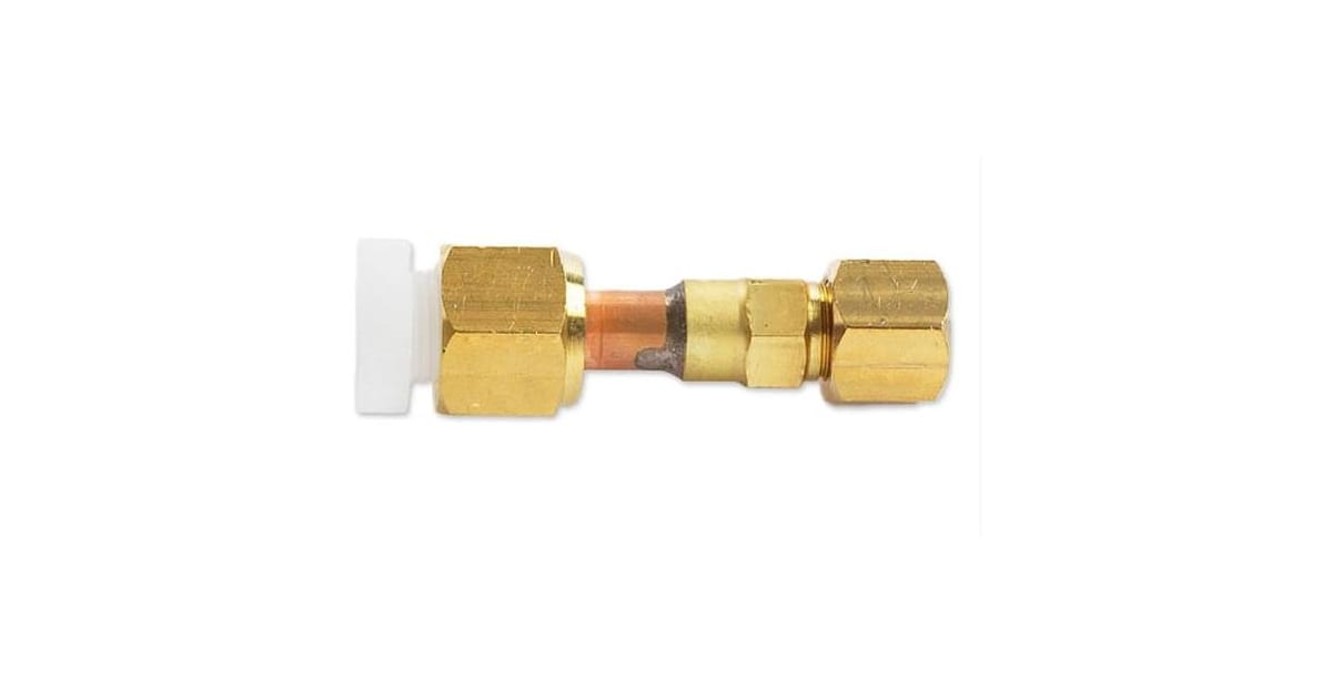 Mitsubishi MAC-A455JP-E 1/2" Condenser x 3/8" Line Set with Port ...