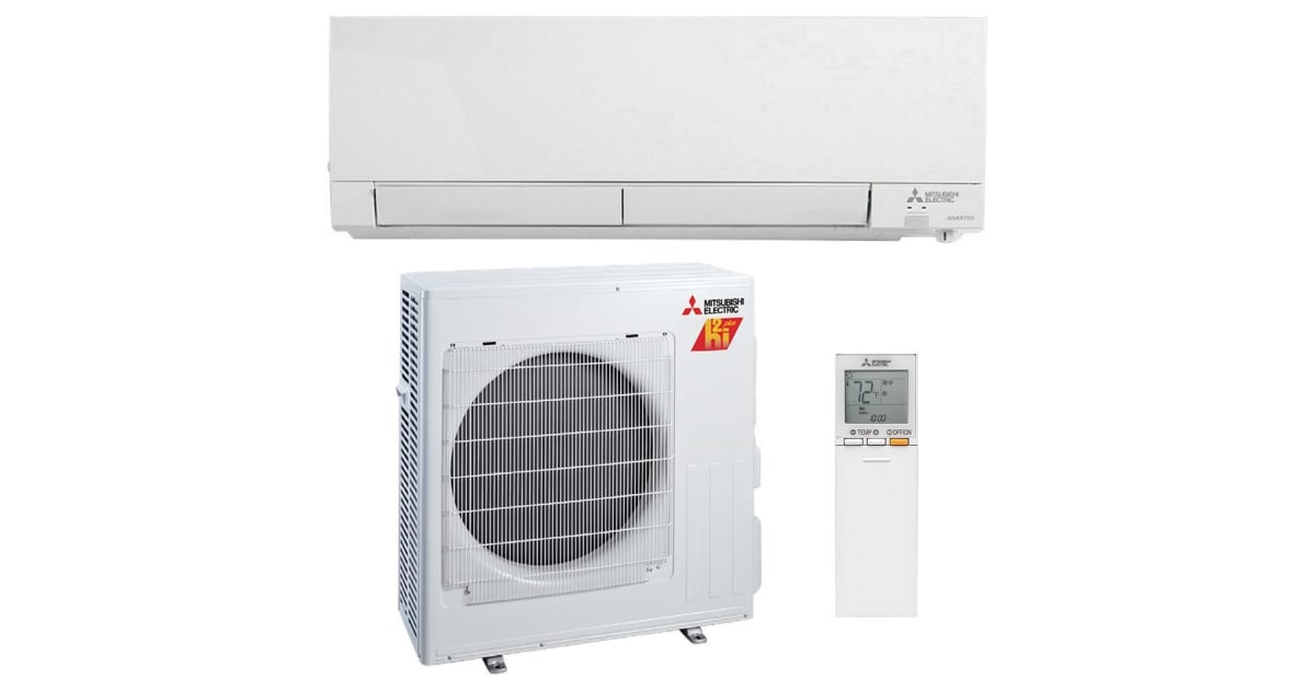 Mitsubishi MSZ-FS15NA MUZ-FS15NA M Series 19K BTU Cooling / 24K BTU ...