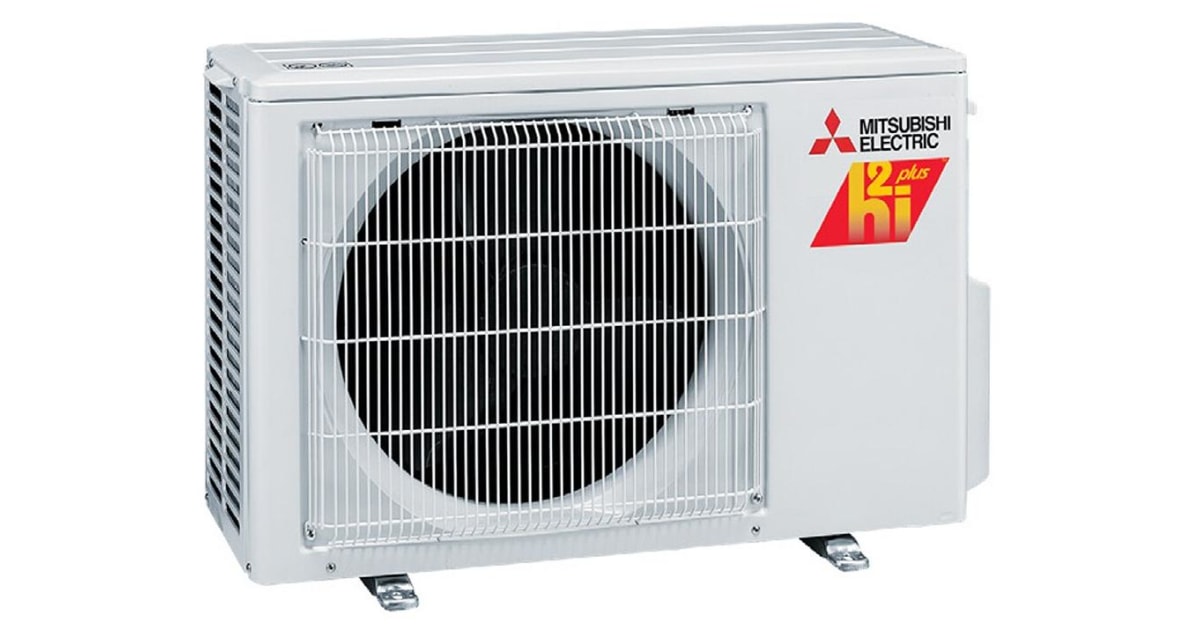 Mitsubishi MUZ-FS06NAH M-Series H2i 9,000 BTU Cooling / 14,000 BTU ...