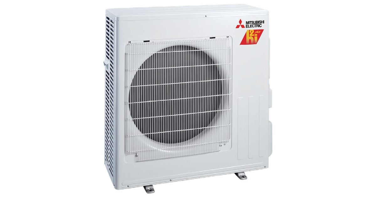 Mitsubishi MUZ-FS15NAH M-Series H2i 19,000 BTU Cooling / 24,000 BTU ...