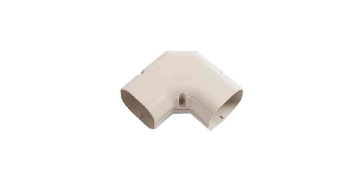 Mitsubishi NE-100 Line-Hide Size 100 90 Degree Horizontal Elbow Line ...